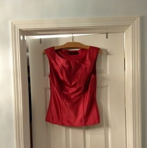 The Limited | Tops | Very Rare Modern Timeless Pink Satin Style Shell ...